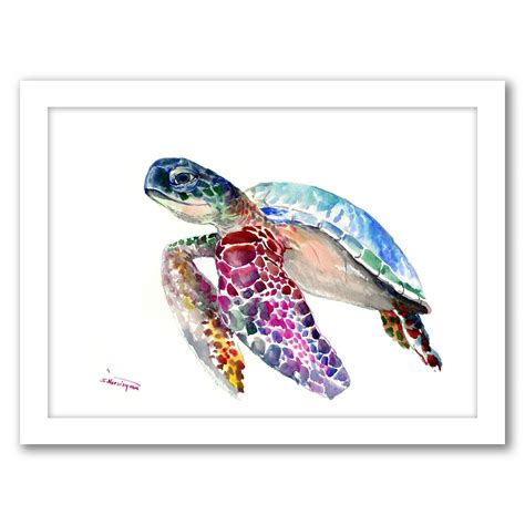 Sea Turtles Framed Print Wall Art Bed Bath And Beyond 31036319
