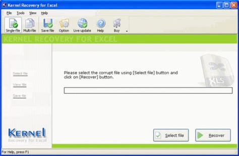nucleus kernel excel file recovery download and review