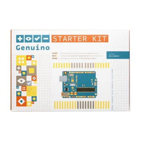Arduino K040007 Starter Kit Arduino Uno Components Kit German