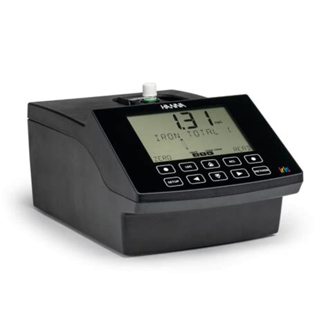 Iris® Visible Spectrophotometer With Method Identification Via Barcode Reader Hi802 Hanna
