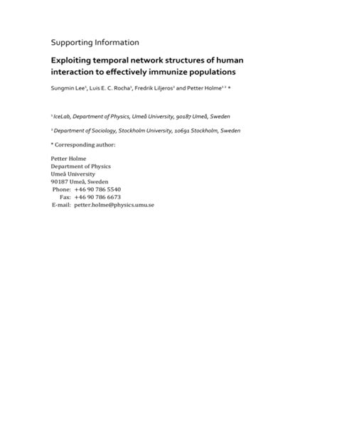 Physical Sciences Applied Physical Sciences