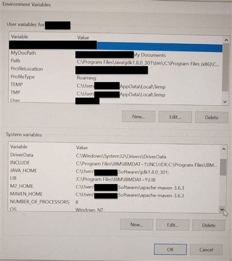 Maven How To Fix The Javahome Environment Variable Is Not Defined