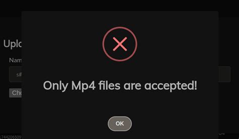 Fix Error Message When Uploading A Video File With Special Characters