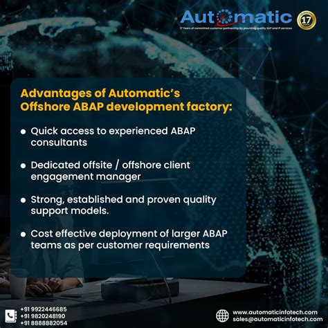 Abap Abapdevelopment Offshoredevelopment Abapoffshore Sap Sapsupport Automatic Infotech