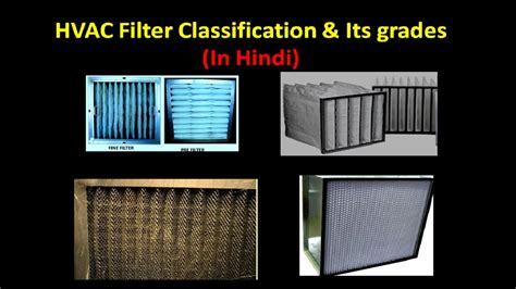 Classification Of Air Filters At Jamie Ida Blog