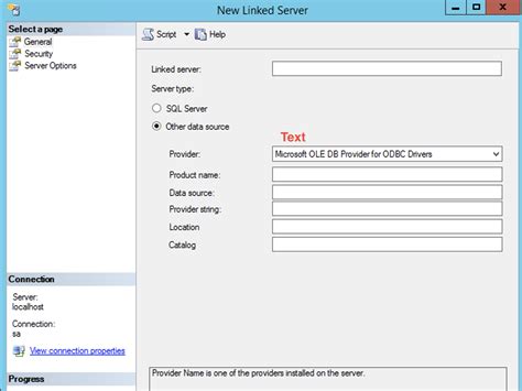 在sql server中添加postgresql为linked server self refactoring 博客园