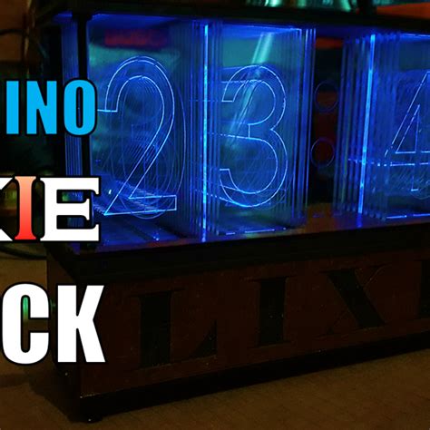 Arduino LIXIE Clock Hackaday Io Arduino LIXIE Clock Hackaday Io