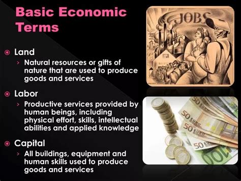 Ppt Basic Economic Terms Powerpoint Presentation Free Download Id
