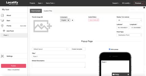 Step By Step Guide Create A Tour Guide Locatify