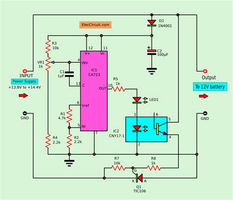24v Battery Charger Circuit Diagram