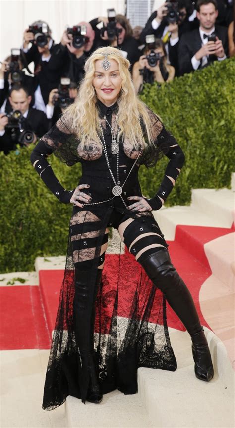 Madonna Sets Pulses Racing With Steamy Pictures As She Poses I
