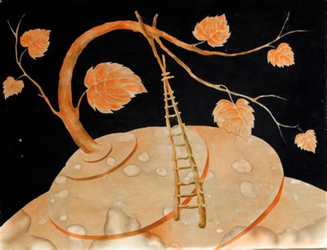 გაეცანით პეტრე ოცხელის უცნობ ესკიზებს • Artinfo Ge