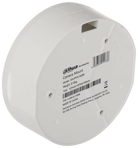 Camera Bracket Pfa1320r Dahua Dahua Delta