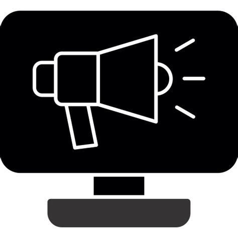 Call To Action Generic Glyph Icon
