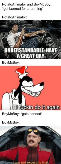 Boymcboy Was Banned For Streaming Again Rscratchmemes