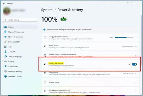 How To Show Battery Percentage In Windows 11 Geek Rewind