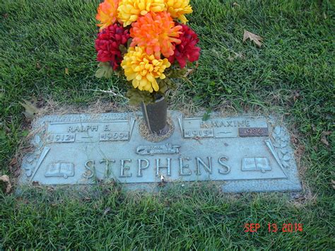 Ralph Edwin Stephens 1912 1969 Find A Grave Memorial
