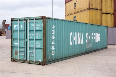 40ft Cargo Worthy Cw Container Best Containers Sales