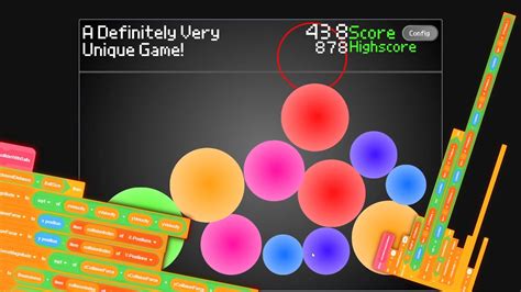 Physics Game In Scratch From Scratch Youtube