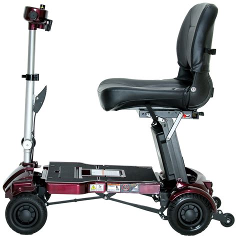 Iliving I3 Foldable Electric Mobility Scooter With 18 Deluxe Seat
