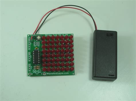 Build A Blinky Kit Wayne And Layne