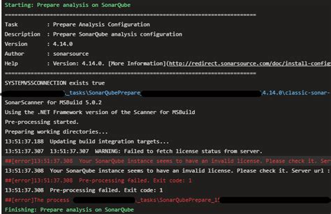 Upgrading Sonarscanner To 5x Will Fail Our Azure Devops Builds