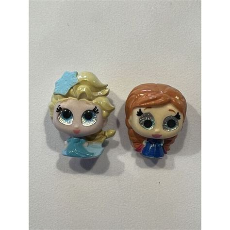 Toys Disney Doorables Series 1 Exclusive Play Set Figure Frozen Movie