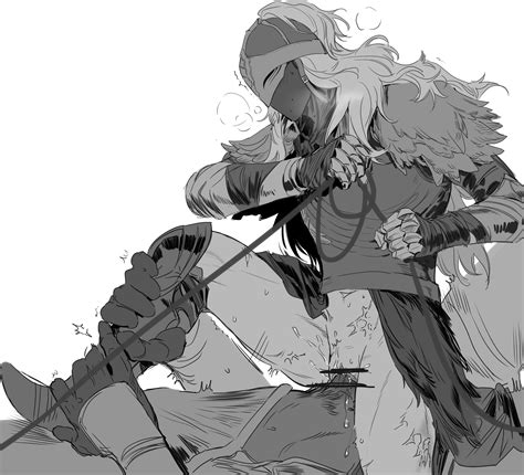 Tarnished And Bloody Wolf Elden Ring Drawn By 192saioma Danbooru