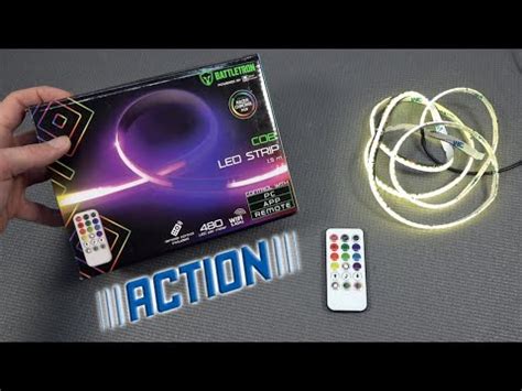 Battletron 12 95 RGB LED Gaming Strip Budget Oplossing YouTube