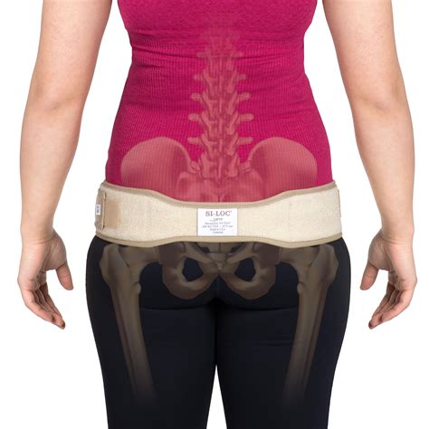Optp Si Loc Support Belt Lower Back Support Belt For Women And Men