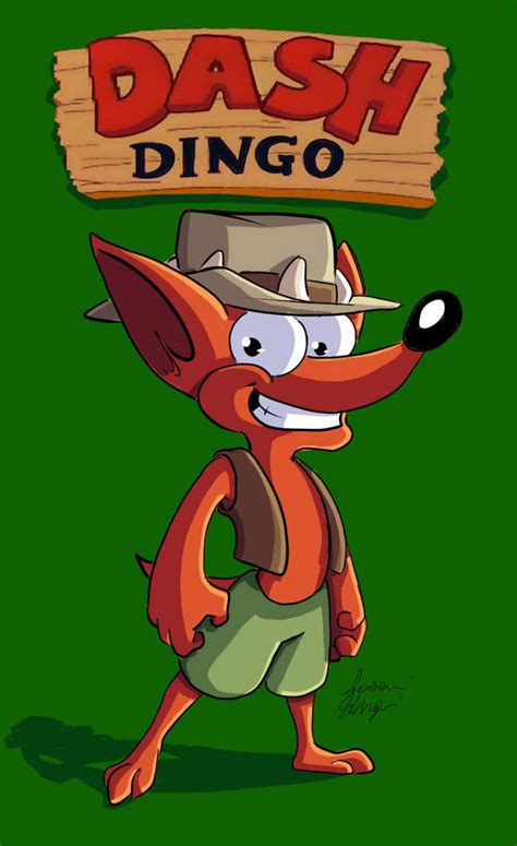 Dash Dingo By Rasmussen891 On Deviantart