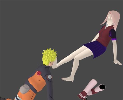 Naruto Licking Sakuras Feet By Sakuraloverx On Deviantart
