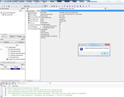 正数倒数计时器设计verilog代码quartus仿真quartus74390如何制作倒计时 Csdn博客