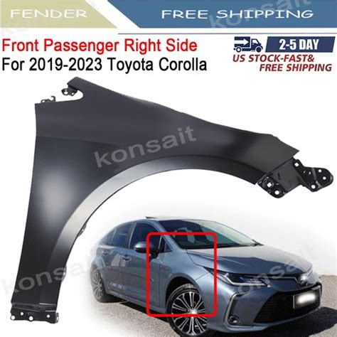 New For 2019 2022 2023 Toyota Corolla Right Fender Panel Rh Front