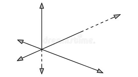 Cartesian Coordinate System 3d Vector Space Representation Vector
