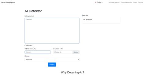Detecting Ai Tool For Ai Content Detection