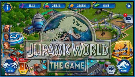 Jurassic Park Builder Cheats