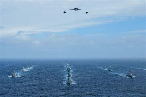 Outer Hebrides Missile Defence Exercise Brings Nato Together Gov Uk