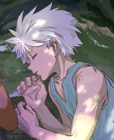 Pin By Gracilly On Killua Zoldyck