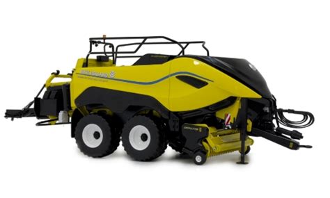 New Holland 1290 High Density Big Baler Tractor Connection