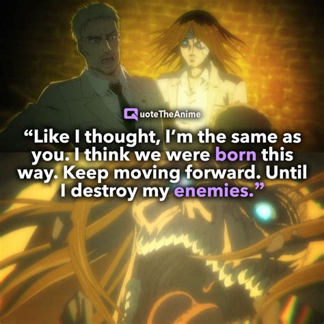 15 Powerful Attack On Titan Quotes Hq Images