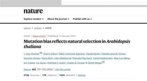 Mutations Dont Lead To Evolution Sixdaysblog