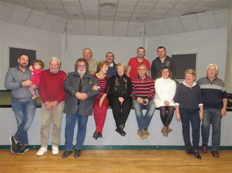 Anthony Guillon Est Le Nouveau Président Pour Le Comité Des Fêtes De Nocé