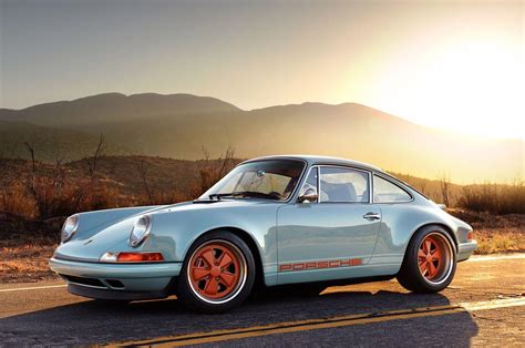 Singer Porsche Wallpapers Top Free Singer Porsche Backgrounds