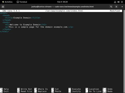 How To Install Apache Httpd On Centos Stream Linuxcapable