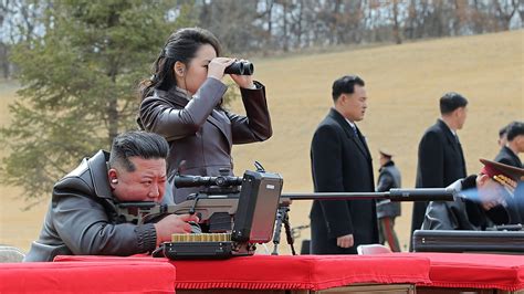 Une Formation En Vue De Devenir Le Successeur Kim Ju Ae La Fille Du Dirigeant Nord Coréen