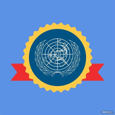 United Nations Logo Free Vector In Adobe Illustrator Ai