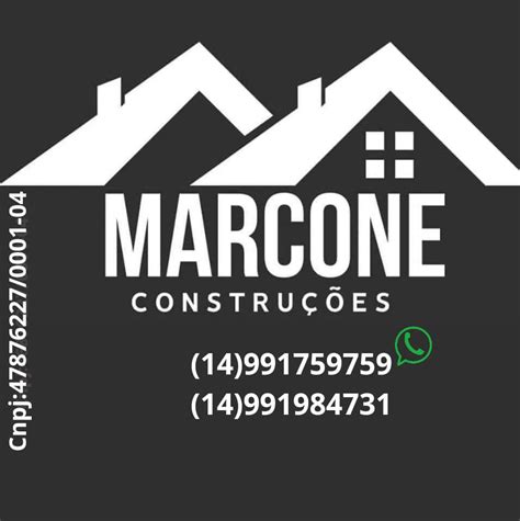 Marcone Construções Santa Cruz Do Rio Pardo Sp
