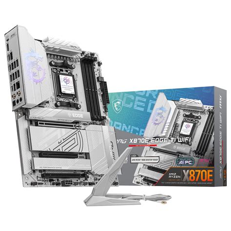 Msi Mpg X870e Edge Ti Wifi Motherboard Ldlc