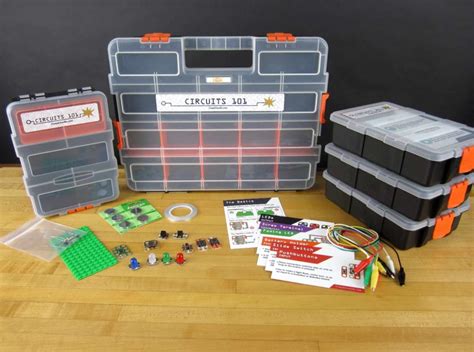 Circuitry Stem Kit Classroom Set 10 Pack Includes Educator Guide